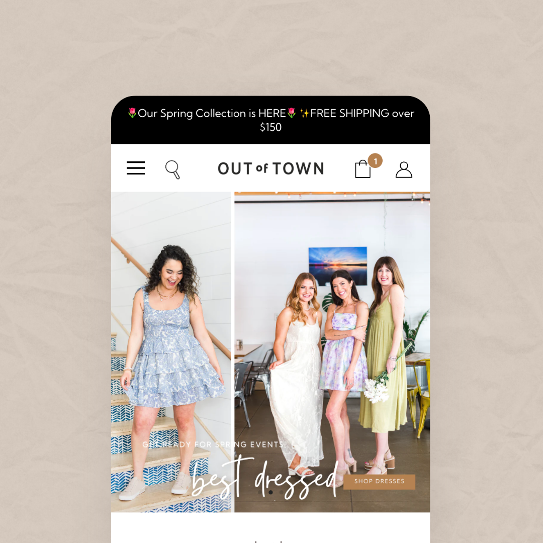 Out of Town - Capital Commerce